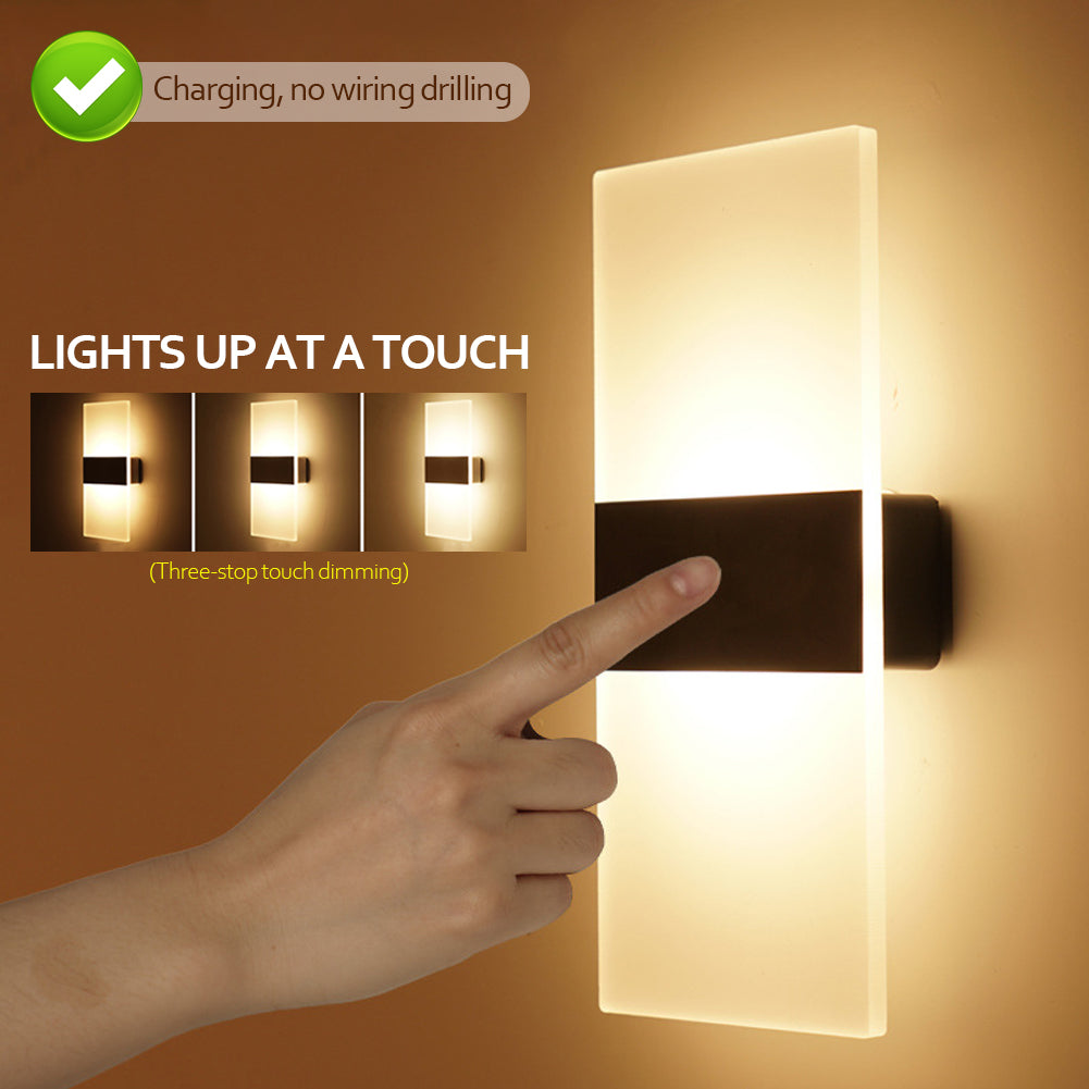 Indoor Sensing USB Charging Wall Lamp – TECHJOY